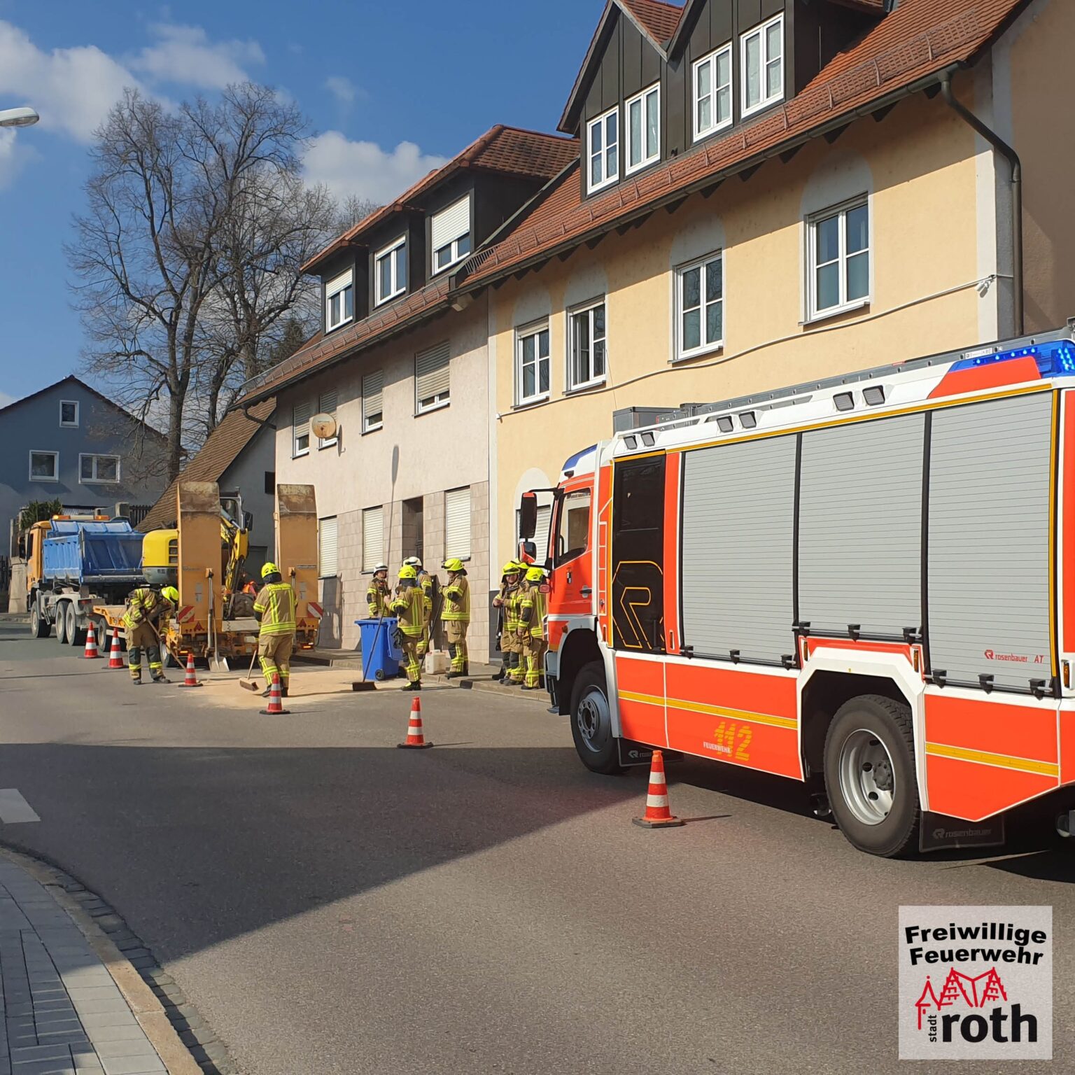 Wochenrückblick 03.04. – 09.04.2023 – Freiwillige Feuerwehr Roth