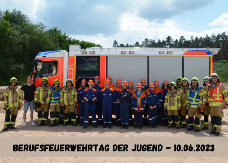 Berufsfeuerwehrtag der Jugend – Freiwillige Feuerwehr Roth